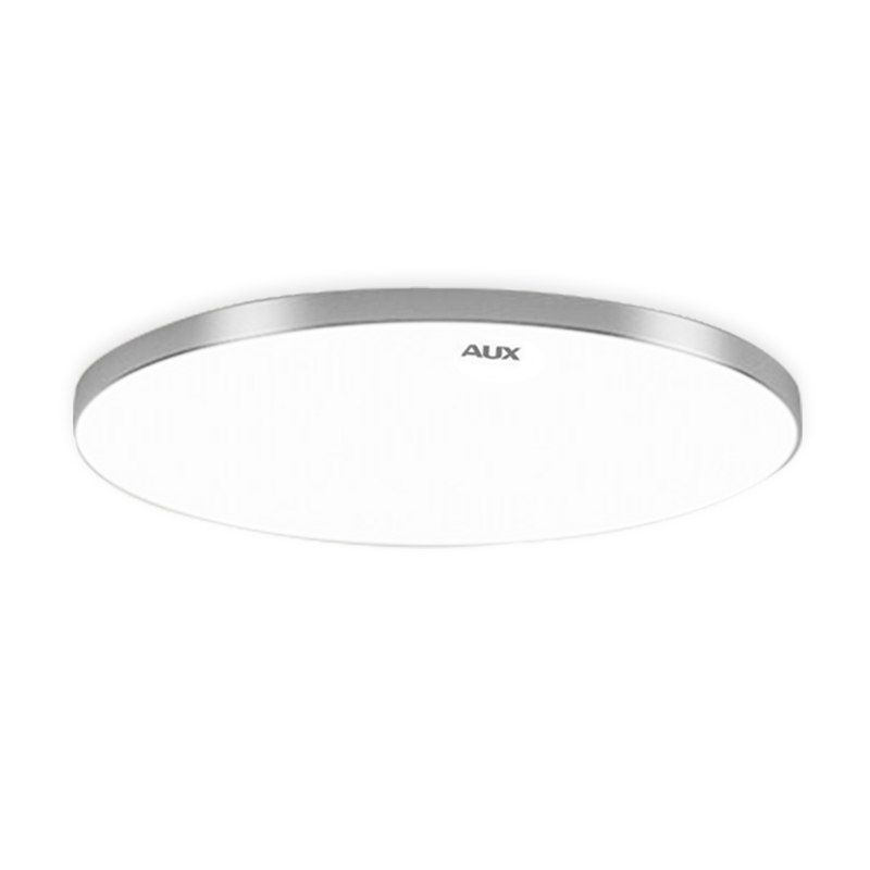 Aux Full Spectrum LED Ceiling Light - Round Acrylic Lamp