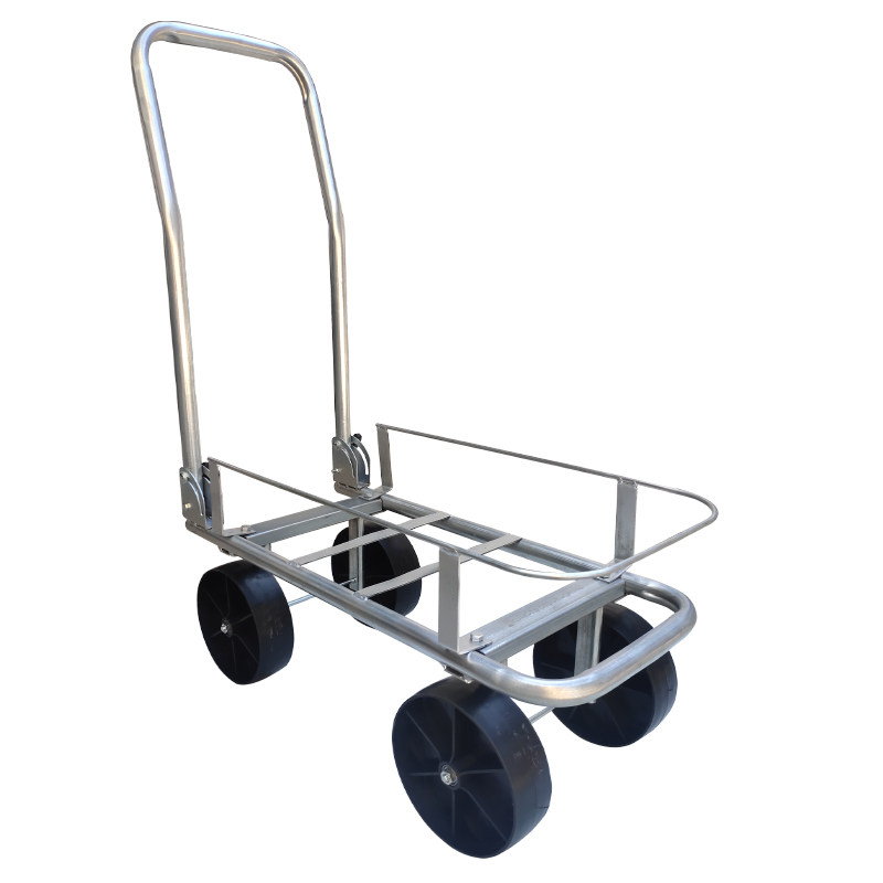Springfield Foldable Greenhouse Picking Truck - Multi-Purpose Utility Cart