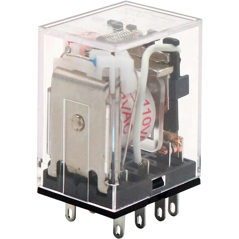 Chint jzx-22f/2z middle 12 small my2 Електромагнитно реле 8 фута 2 групи dc 24vdc ac 220v