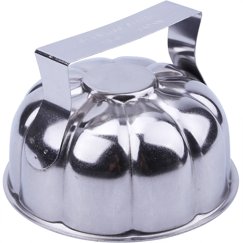 Juier Stainless Steel Rice Mold - Papaya, Pumpkin, Egg & More