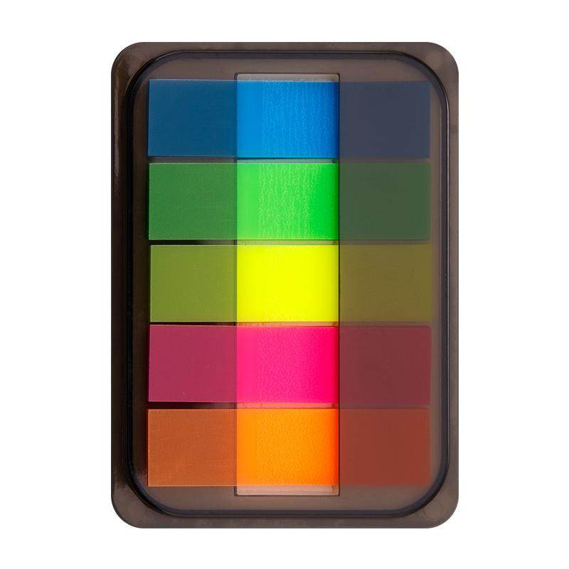 Writable Mark Small Sticky Note Sticker Index Label Paper Plastic ...