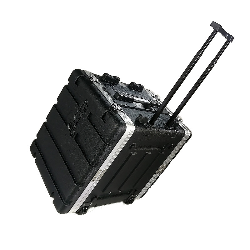 8UW ABS Plastic Flight Case with Pulley for Stage Equipment and Mobile ...