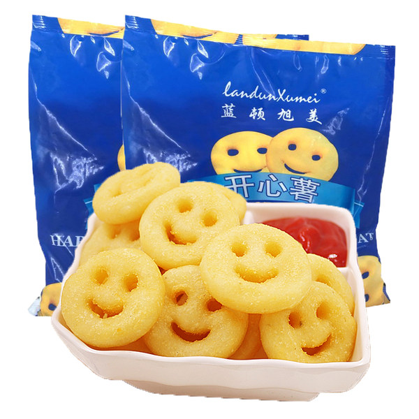 Frites landon xumei happy potato 2kg smiley gâteau aux pommes de terre ...