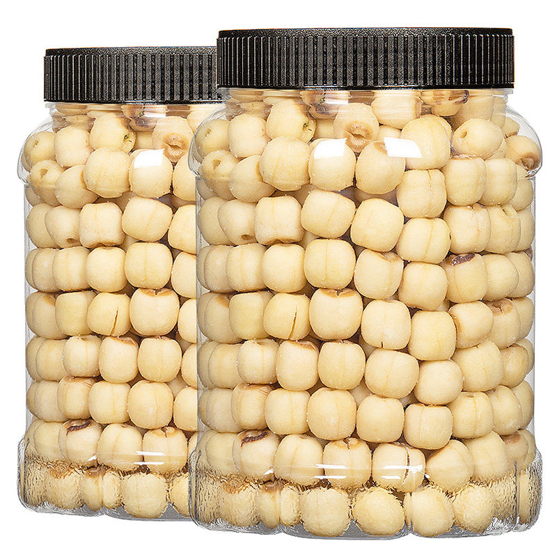 Ready-to-eat Lotus Seed Crisp 500g Bulk Crispy Dried Lotus Seeds ...