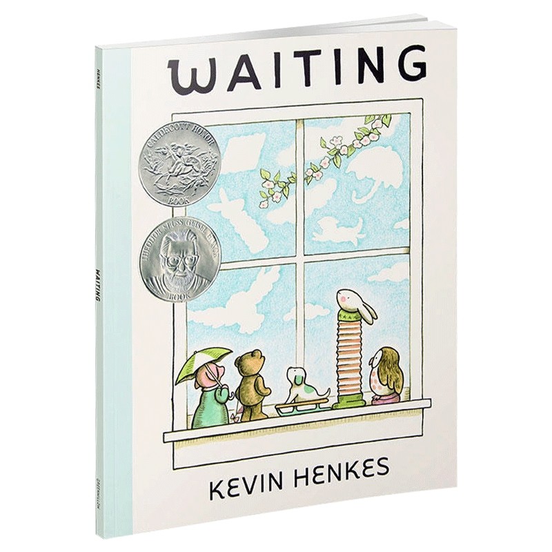 Waiting Original English Picture Book Waiting Caldecott Silver Medal ...