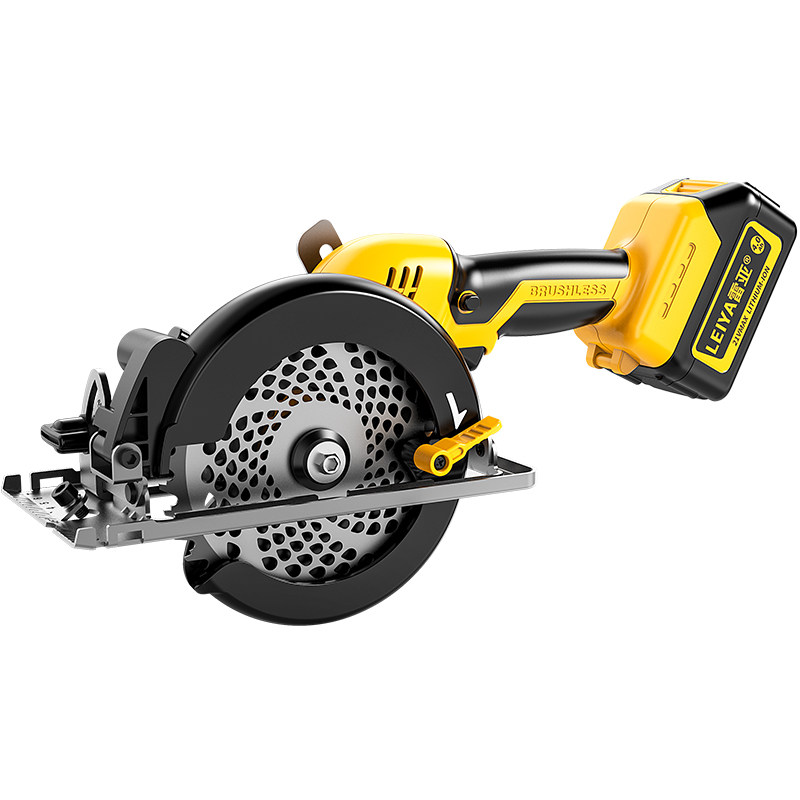 Portable Brushless Rechargeable Lithium Electric Circular Saw ...
