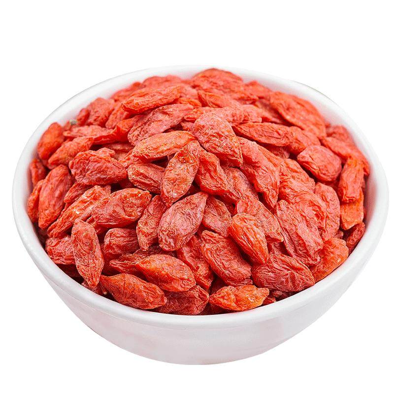 Ningxia Goji Berry Canned 500g Super-Grade Wash-Free Large-Grain Ji ...
