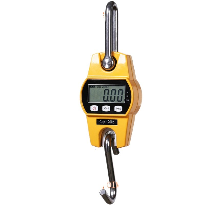 Giant Tripod Electronic Crane Scale - 60kg/300kg High Precision