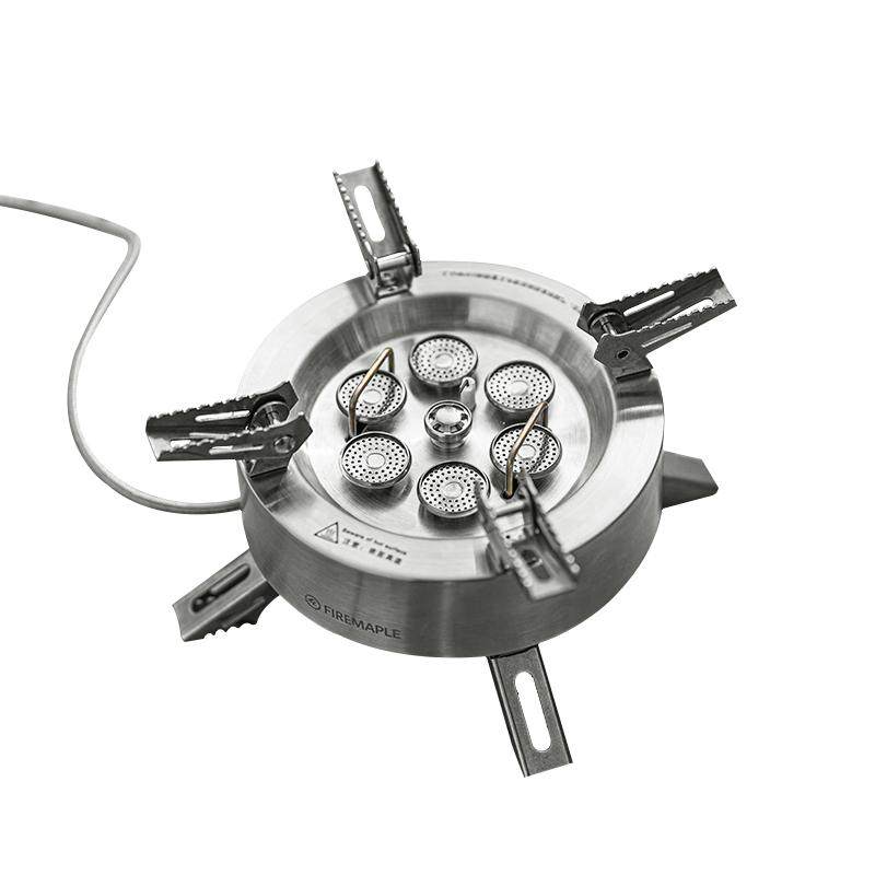 Fire maple outdoor star flame gas stove - 14000w camping stove