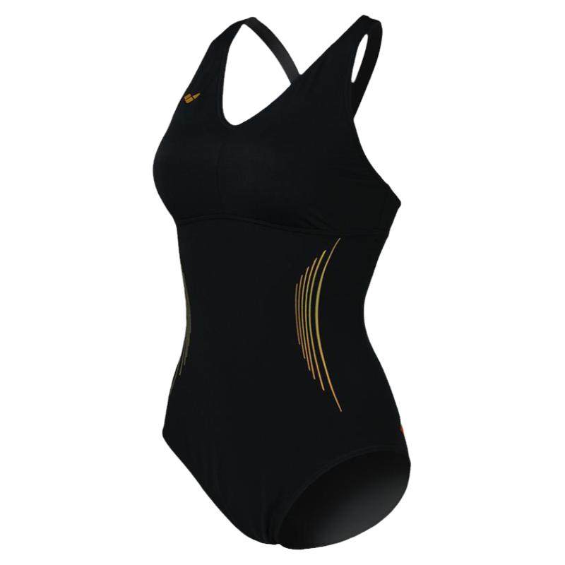 Arena Women's One-Piece Swimsuit - Triangle Style for Hot Spring