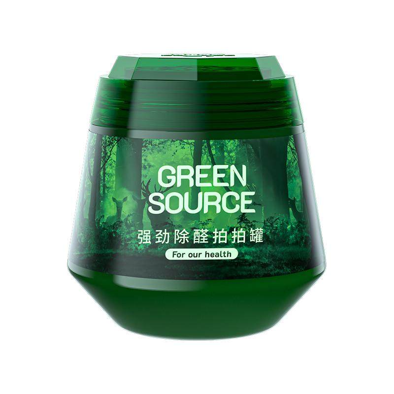 Greensource ホルムアルデヒド除去ゼリー - 新築臭除去剤 (40-60㎡)