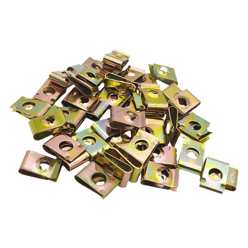 Self-Tapping Screw Clip Motorcycle Leaf Spring Nut Galvanized Clip ...