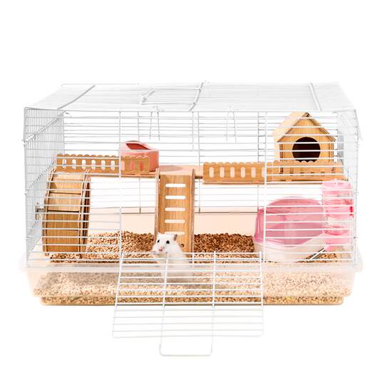 Golden Bear Hamster Cage 47 Basic Luxury Villa Complete Set