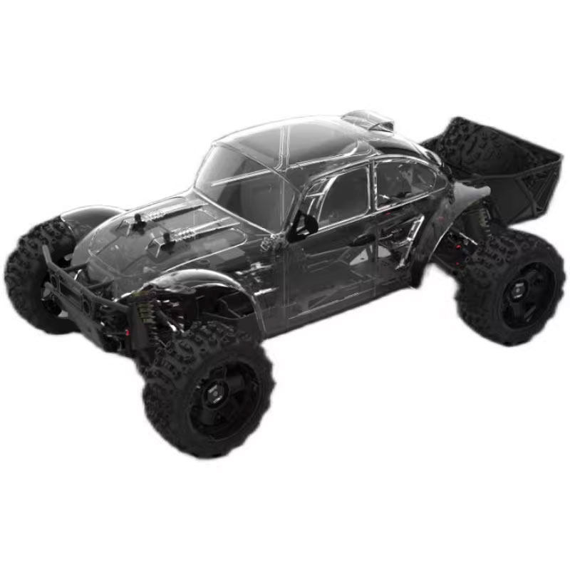 Kkpit Golden Beetle K2 RC Car - Off-Road Electric Model