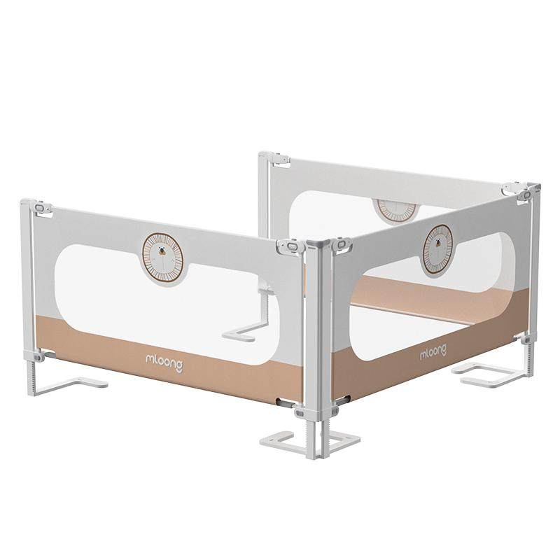 Manlong Bed Fence Guardrail for Children - Anti-Fall Bedside Fence Baffle