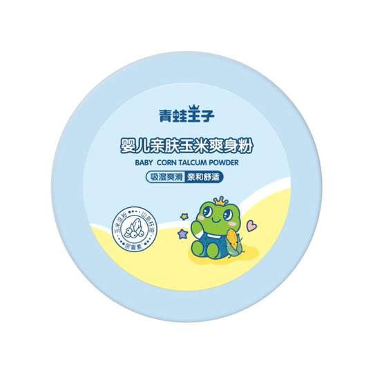 Frog Prince Talcum Powder for Newborns - Gentle and Cooling Baby Powder ...