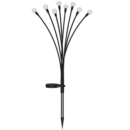 Reddit Long Solar Firefly Lights - Garden Lawn Outdoor Lamp L-22587
