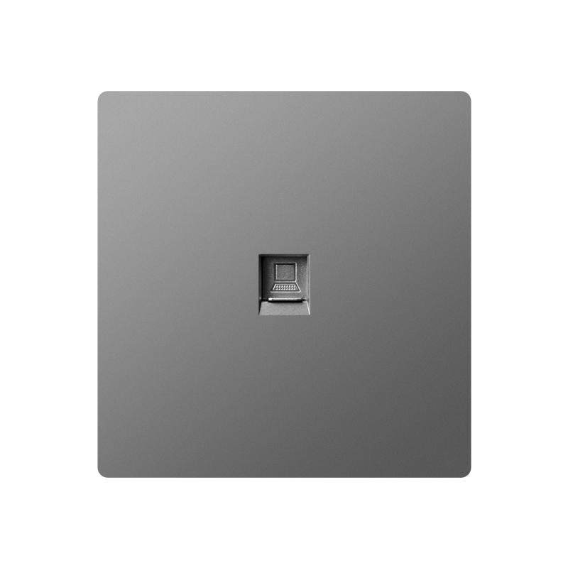 Typ 86-gigabit-netzwerkbuchse, cat6-breitband-informationsfeld