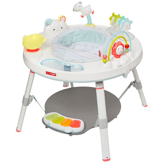 Skiphop Baby Activity Table | Multi-Functional Building Block Game Table