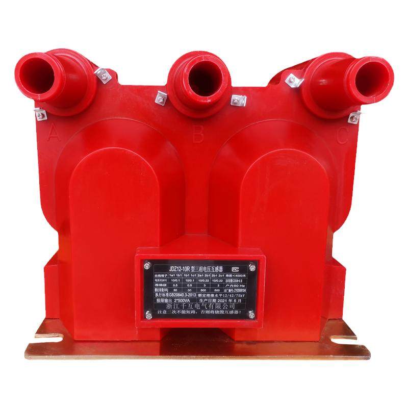 JSZV12-10 High-Voltage Ring Voltage Transformer - Hunan Merchants