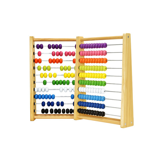 Children's Abacus Calculation Rack Primary School Learning Tool ...