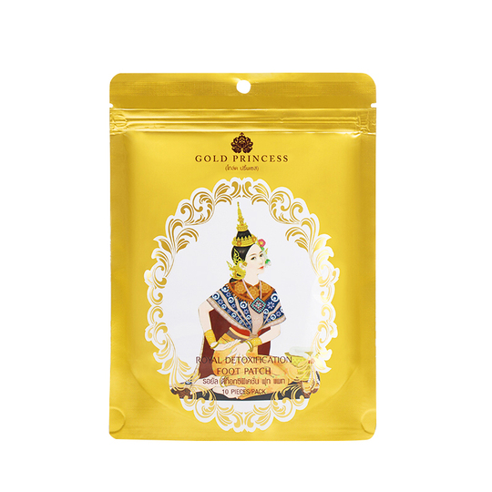 Royal Bamboo Foot Patches - Thai Herbal Wellness