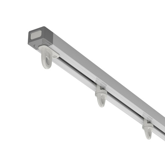 Luxury Curtain Guest Track - Retractable Monorail Slide Rail for Curtains