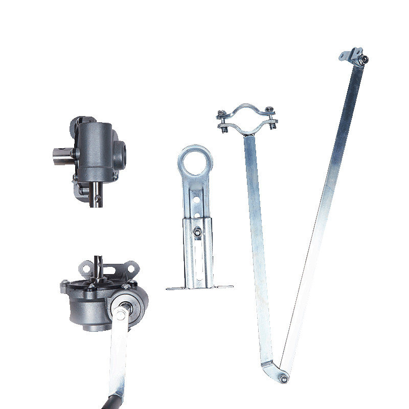Hand-Operated Curved-Arm Window Opener - Top-Hung & Bottom-Hung Windows