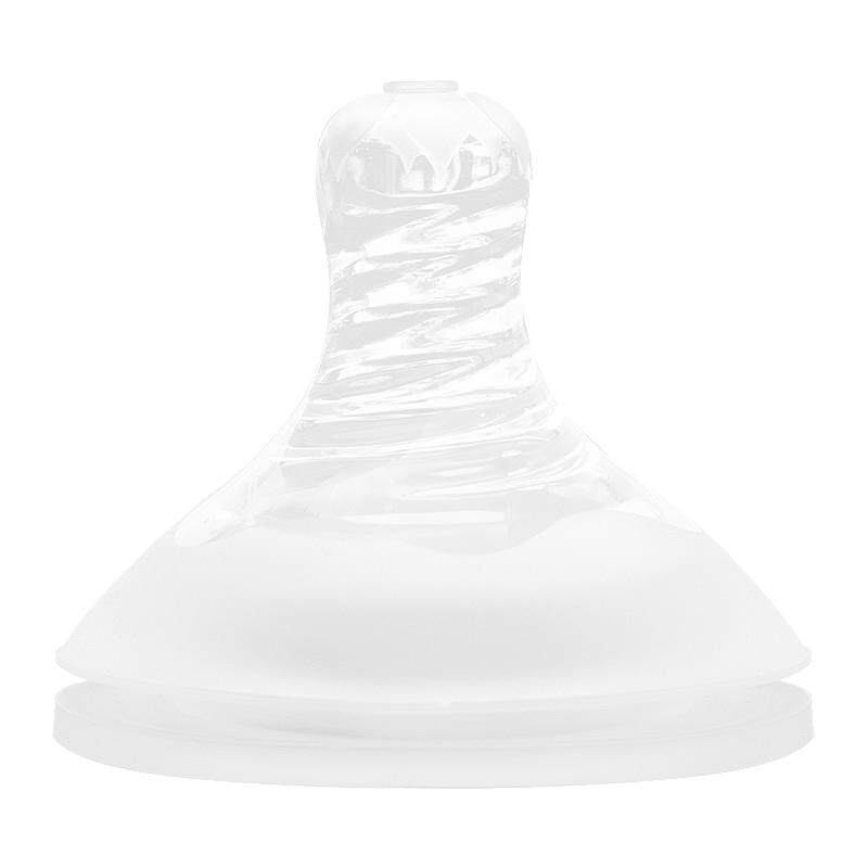 Baby Wide-Caliber Pacifier - Soft Silicone Anti-Flatulence Lip Pacifier