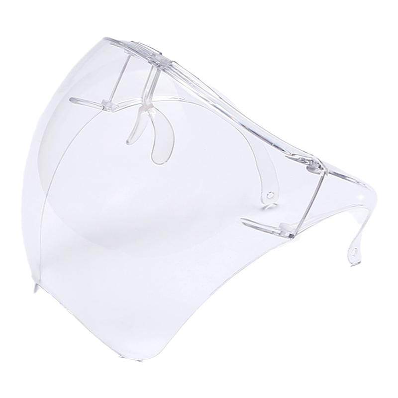 Full Face Protective Mask - Cooking Oil Smoke, Oil Splash, Dustproof ...