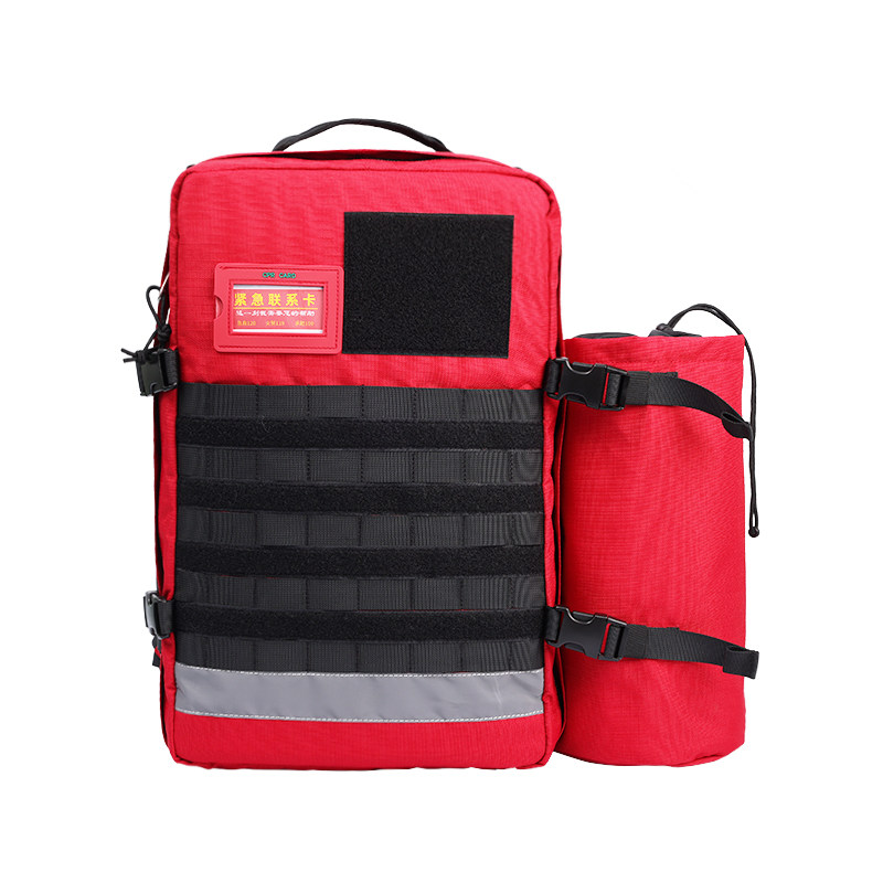 Emergency Rescue Backpack - Earthquake Disaster Preparedness - Fire ...