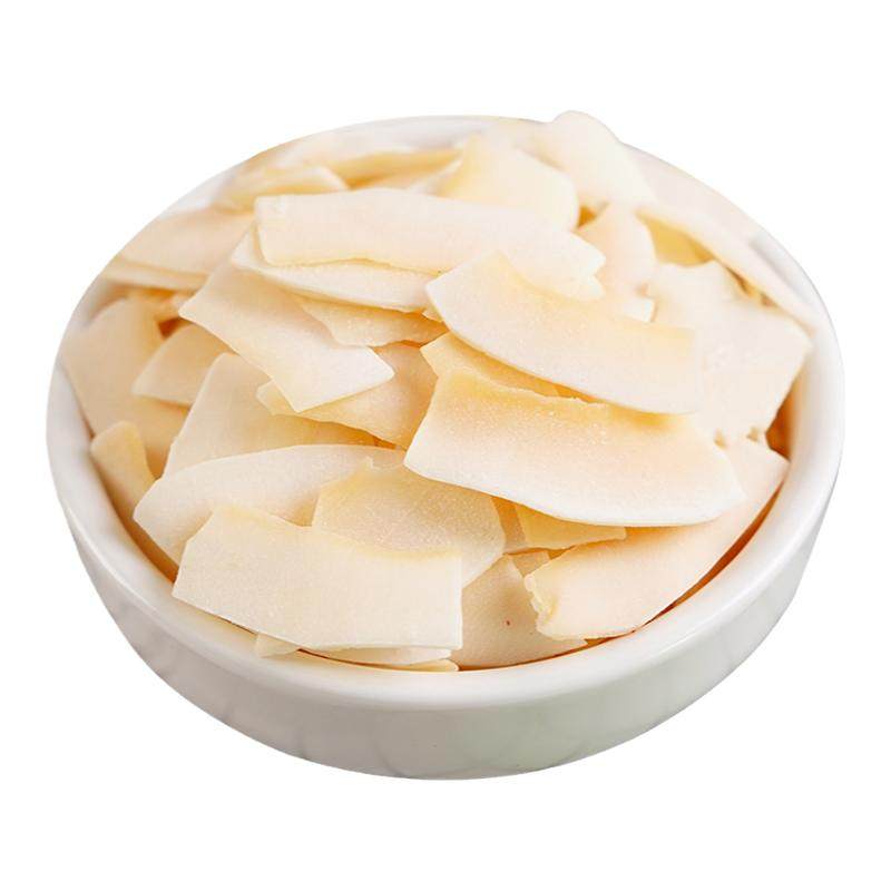 Hainan Specialty Coconut Chips 500g - Ready-to-Eat Dried Coconut Snack