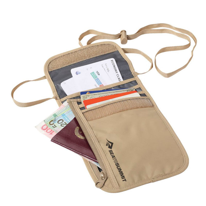 Dompet Leher Sea to Summit - Dompet Travel Anti-Pencurian