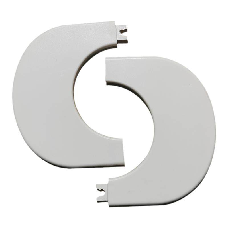 Galvanized Fire Hydrant Pipe Decorative Ring Cover