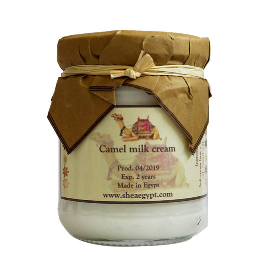 Egypt Shea Camel Milk Cream for Moisturizing and Brightening Skin