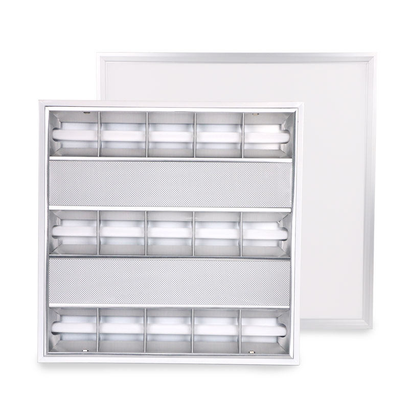 Shun guan 600x600mm LED Grille Panel Light - 51-60W Fluorescent Office ...