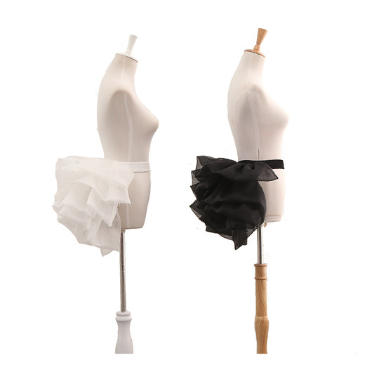 Lolita Pannier Violent Hip-Lifting Bell-Shaped Cosplay Daily Soft Yarn