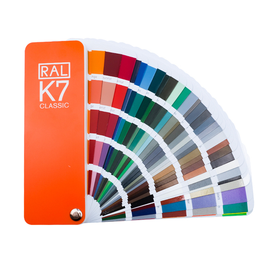 Ral Raul K7 Color Card - International Standard Sample for Printing ...