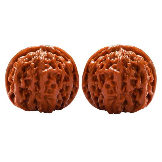 Ying Wenwan Walnut Four-Story Building Lion Head Boutique Boring ...