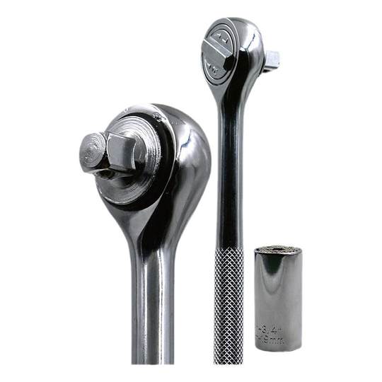 Multifunctional Socket Wrench Tool Set - Screw Magic Socket Universal ...