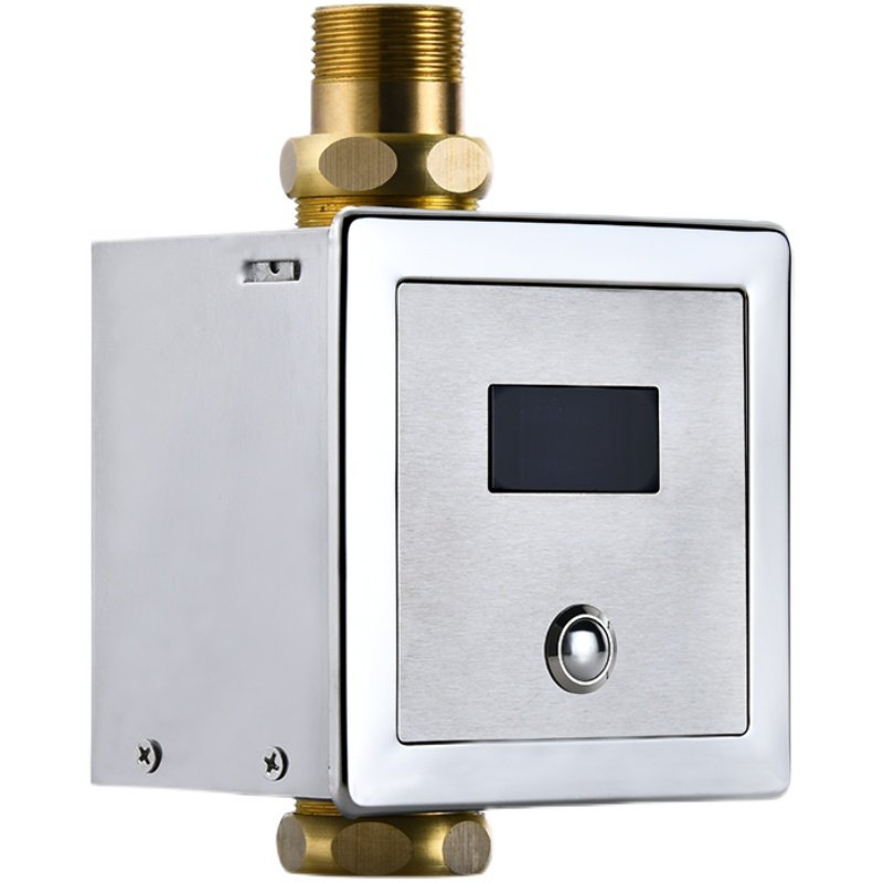 Light and Concealed Sensor Toilet, Fully Automatic Toilet Sensor Flusher, Squat Toilet, Stool ...