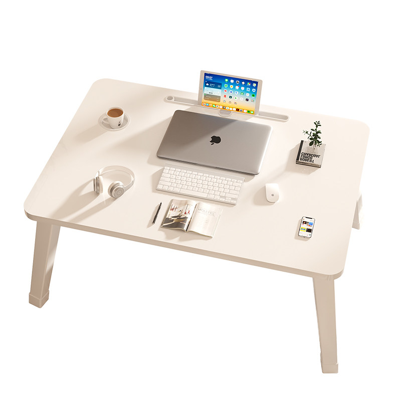 Bed Small Table Computer Table Folding Table Student Writing Table ...