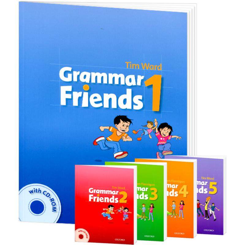 Oxford Grammar Friends 1-5 - Elementary English Grammar Book (ISBN ...
