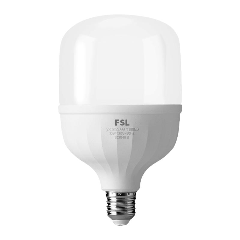 FSL E27 LED Säulenleuchte - Helligkeitsstarke, Energiesparende Lampe