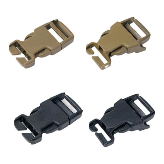 Small Steel Scorpion 1 Inch Mohabi Quick Release Clasp - 2 Pack Vest ...