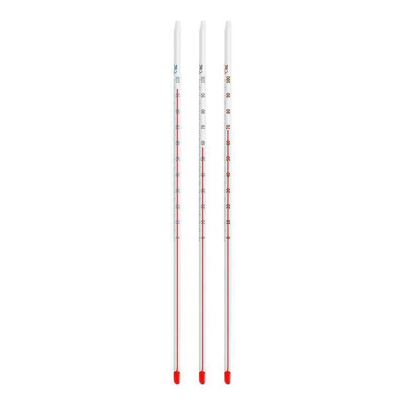 First Force Glass Water Thermometer - Indoor/Outdoor Temperature Meter