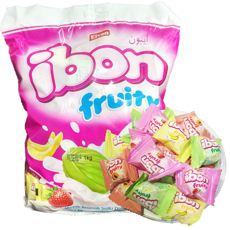 Sandwich turc, bonbons durs, banane, pêche, hami, melon, fraise, saveur ...