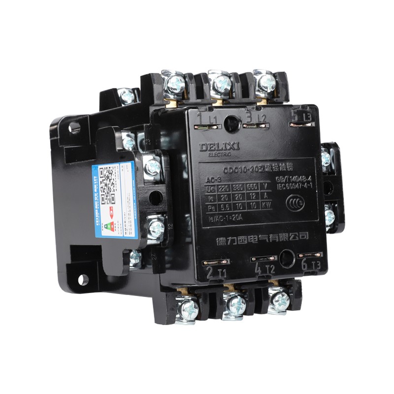 Delixi CDC10-20A AC Contactor CJ10 CJT1 Coil 380V 220V 110V 36V