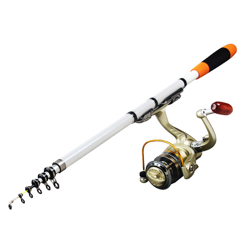 Ultra-Short Section Sensitive Fishing Rod Equipment Set - Sea Rod with ...