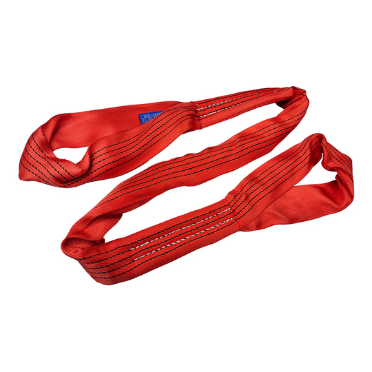 3T/5T/10T Polyester Round Sling - Industrial Hoisting Belt